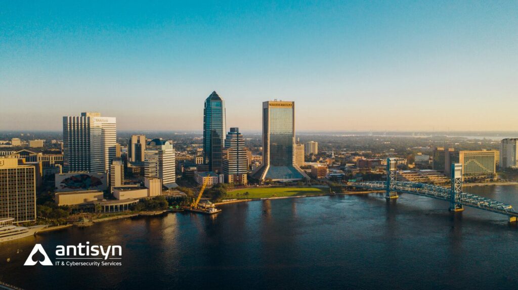 Cybersecurity in St. Augustine - Antisyn